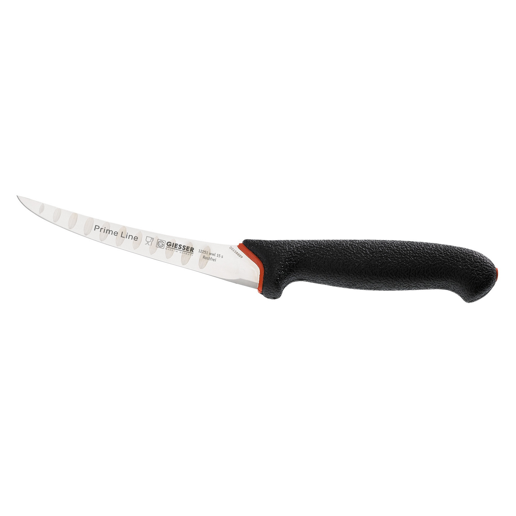 PrimeLine Curved Boning Knife - Scalloped - Smithfield Casings ...