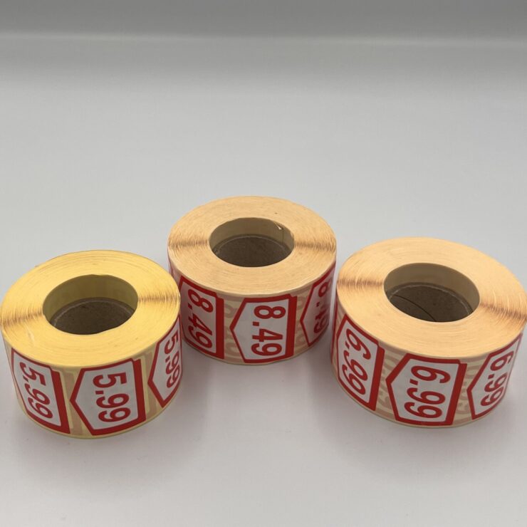 Chevron/Arrow Labels - Smithfield Casings Smithfield Casings